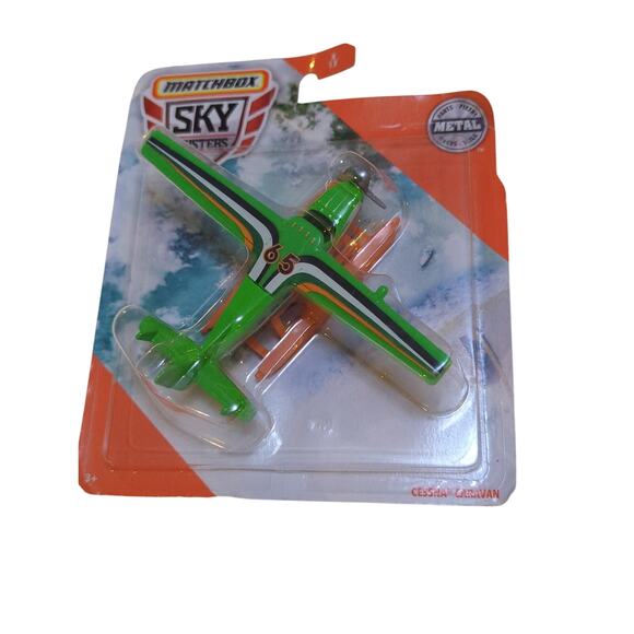 MATCHBOX | Toys | Matchbox Skybusters Cessna Caravan Flying Boat 4 ...